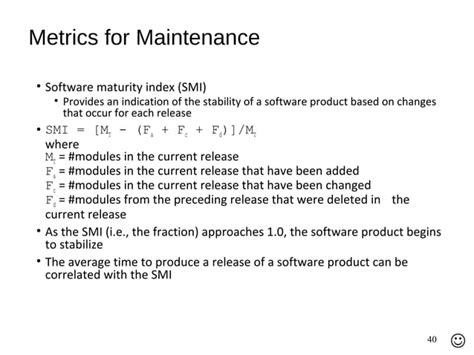 Chapter 15 Software Product Metrics Ppt