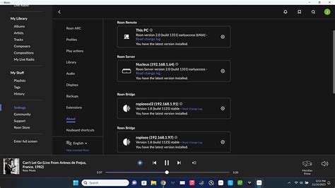 Roon Confusing Version Numbering Feedback Roon Labs Community