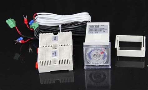 Dial Type Temperature And Humidity Controller For Dehumidification Of Power Distribution Cabinet