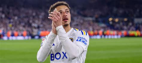 Ethan Ampadu Everyone Was Firing Leeds United