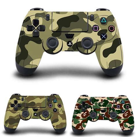 Playstation 4 Dualshock 4 Gamepad Skin Sticker For Ps4 Controller