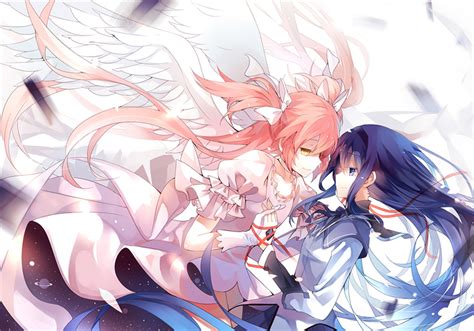 魔法少女小圆角色晓美焰同人图集原画插画 ACG图包网