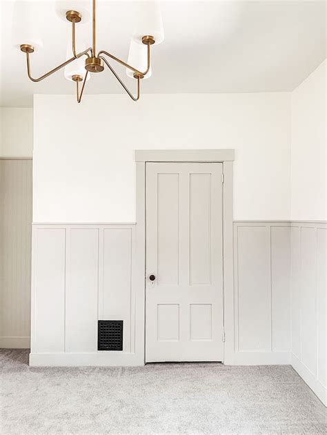 Stunning Vertical Board And Batten Siding Half Trim Wall Bedroom