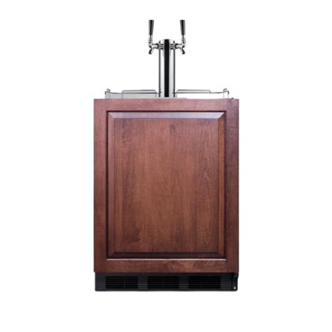Accucold 24 Wide Built In Cold Brew Coffee Kegerator Ada Compliant