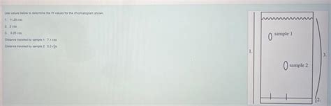 [solved] Use Values Below To Determine Me Values For The C