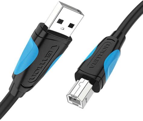 Vention Usb 2 0 A Kištukinis Usb B Kištukinis Spausdintuvo Kabelis Ventiliacija Vas A16 B500 5m