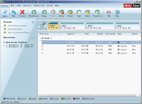Extend Partition In Windows Server With Partition Magic