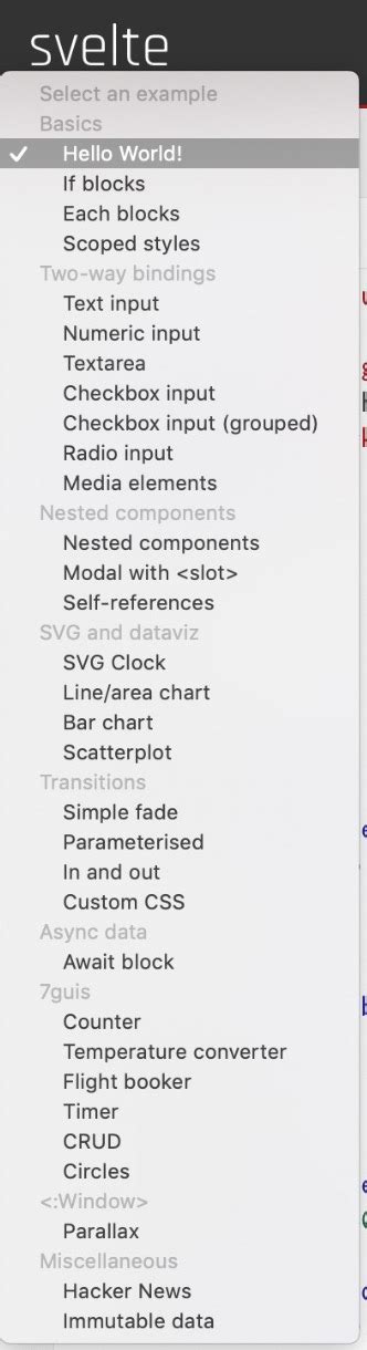 Searchable REPL Thoughts Issue 1867 Sveltejs Svelte GitHub