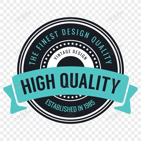 레트로 라벨 디자인 Png 일러스트 무료 다운로드 Lovepik