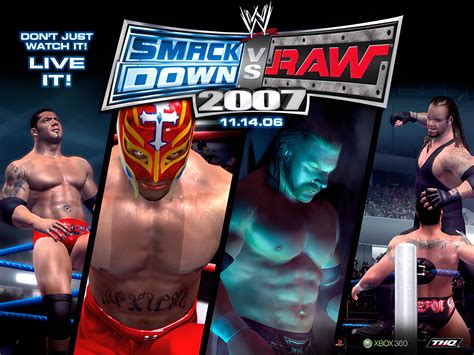 Wwe Smackdown Vs Raw 2007 Arenas At Dan Washington Blog