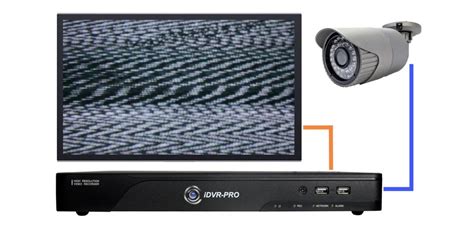 علت از کار افتادن دوربین مدار بسته عیب یابی و راه حل دوربین