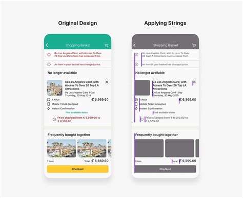 How To Use Strings Method To Improve Any Ui Design R Productdesign