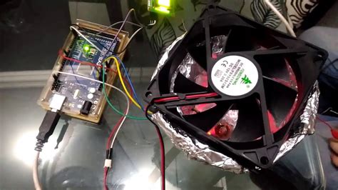 Control De Temperatura Con Sensor Dht11 Y Ventilador Dc En Arduino