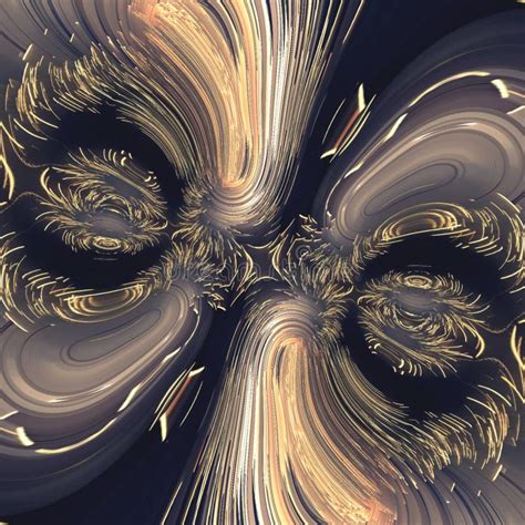 A Digital Modern Abstract Art Stock Illustration Illustration Of