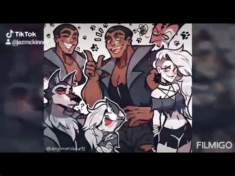 Hazbin Hotel Loona X Tex