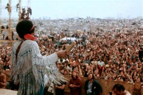 Accordo Jimi Hendrix A Woodstock Go America