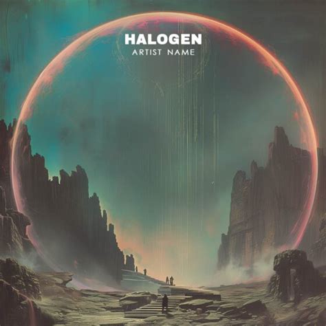 Halogen Album Cover Art Design CoverArtworks