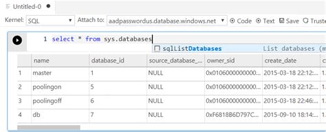 Sql Notebook Intellisense Should Go Away After Hit F5 · Issue 3958