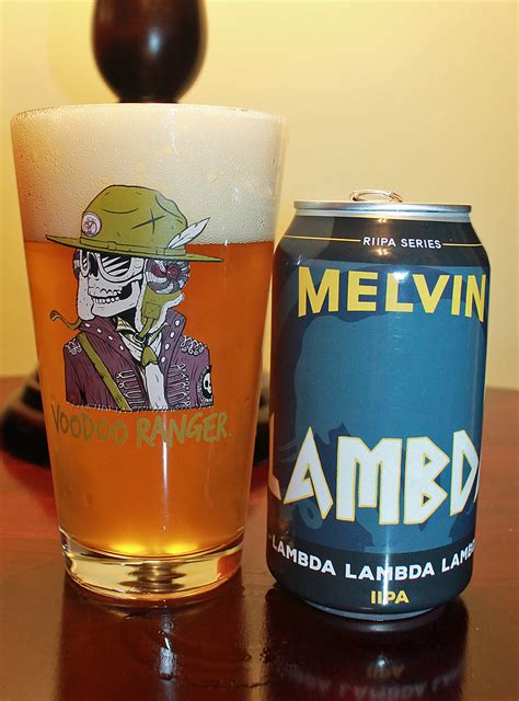 Melvin Lambda Lambda Lambda Triple Ipa Beer Review