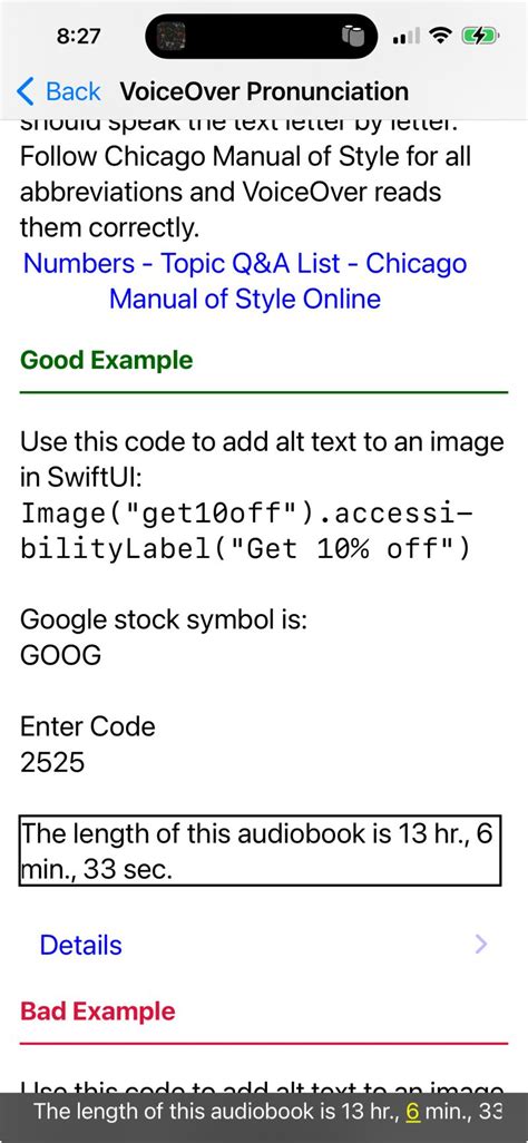 Paul J Adam On Linkedin Voiceover Swiftui A11y Technicalwriting
