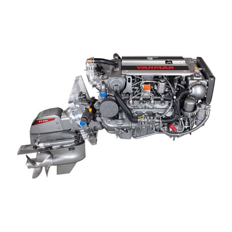 8lv350 Z Yanmar Marine International