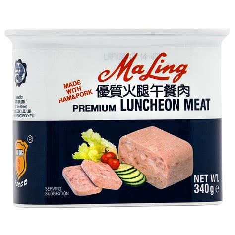 Ma Ling Premium Luncheon Meat 340g Pagbilan Online Tindahan