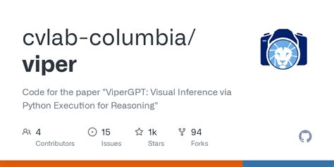 Viper Main Simple Ipynb At Main Cvlab Columbia Viper GitHub