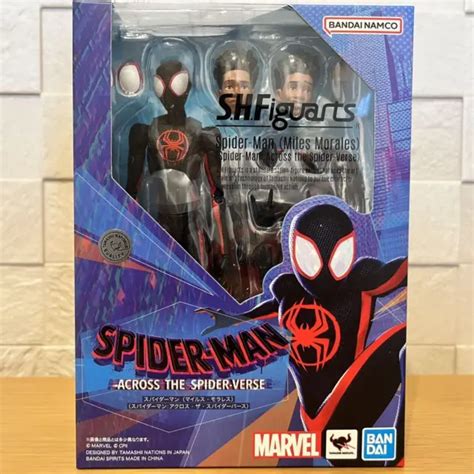 Figurine S H Figuarts Spider Man Miles Morales Spider Man Across The