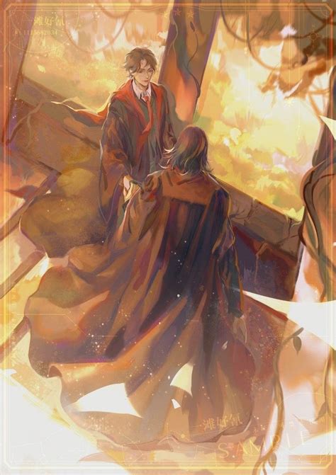 Пин на доске Hogwarts Гарри поттер Гарри поттер аниме Северус снейп