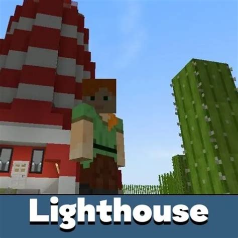 Download Lighthouse Map For Minecraft Pe Lighthouse Map For Mcpe