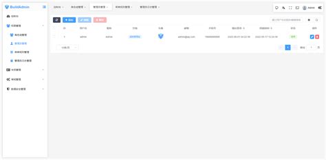 Github Build Adminbuild Admin Nuxt Buildadmin的webnuxt工程，buildadmin是支持可视化生成crud代码、内置web终端，基于