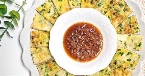 어묵 계란전 만드는 법 사각 어묵 요리 어묵전