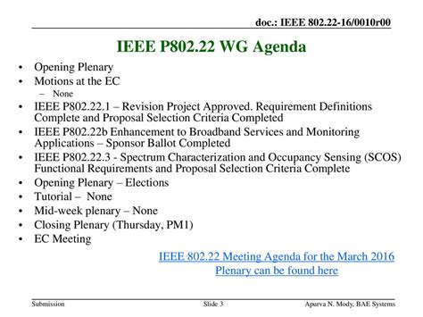 March Plenary Closing Report Ppt Download