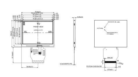 3 5 Tft Lcd Display Resistive Touch Screen With Rgb Interface Cdtech Lcd Touch Screen