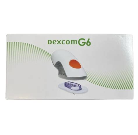 Dexcom DEXCOM G6 Single Sensors Test Strip Bank We Buy Diabetic Test Strips For Cash