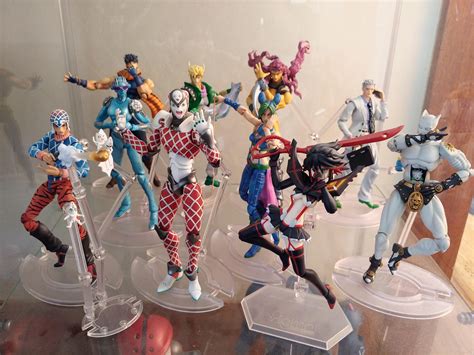 My JoJo figures i've collected over the years. : r/StardustCrusaders