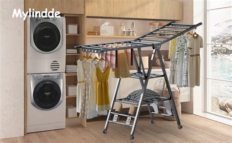 اشتري اونلاين بأفضل الاسعار بالسعودية سوق الان امازون السعودية رف تجفيف الملابس من ميلند دي