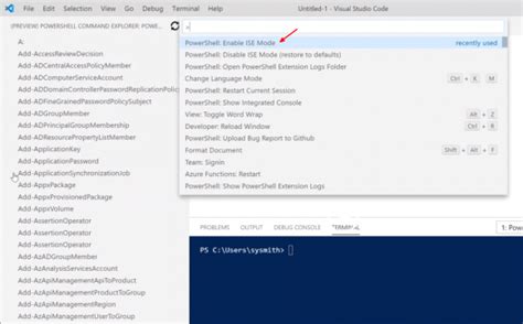 PowerShell 7 Preview 7 1 Update für Secret Management und Visual