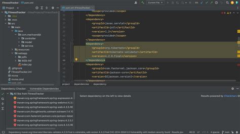 Package Checker Find And Fix Vulnerabilities Inside Intellij Idea