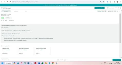 sowndarya m on linkedin 365daysofcode 100peopleinacircle