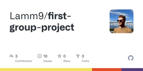 Github Lamm9first Group Project