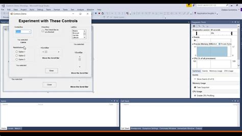Graphical User Interfaces And Event Driven Programming Youtube