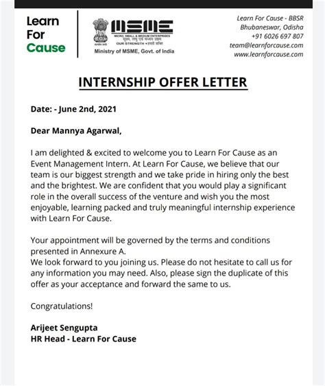 Mannya Agarwal On Linkedin Learn For Cause