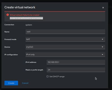 Virtual Network Failed To Be Created · Issue 944 · Cockpit Projectcockpit Machines · Github