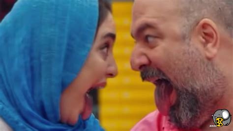 عاشقانه های نرگس محمدی و علی اوجی در جوکر خانوادگی فیلو