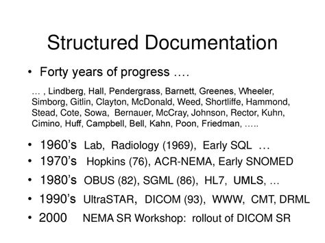 Dicom Sr Requirements Applications Benefits Ppt Download