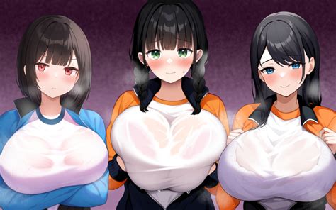 Rule 34 3girls Ai Generated Highres Kubota Miyu Love Live Multiple