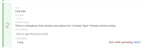 Unable To Upload Pictures To The Test Execution Smartbear Community
