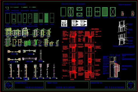 3d Autocad Door Blocks Dwg Free Download Salolarge
