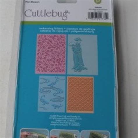 Embossing Folder Set Etsy